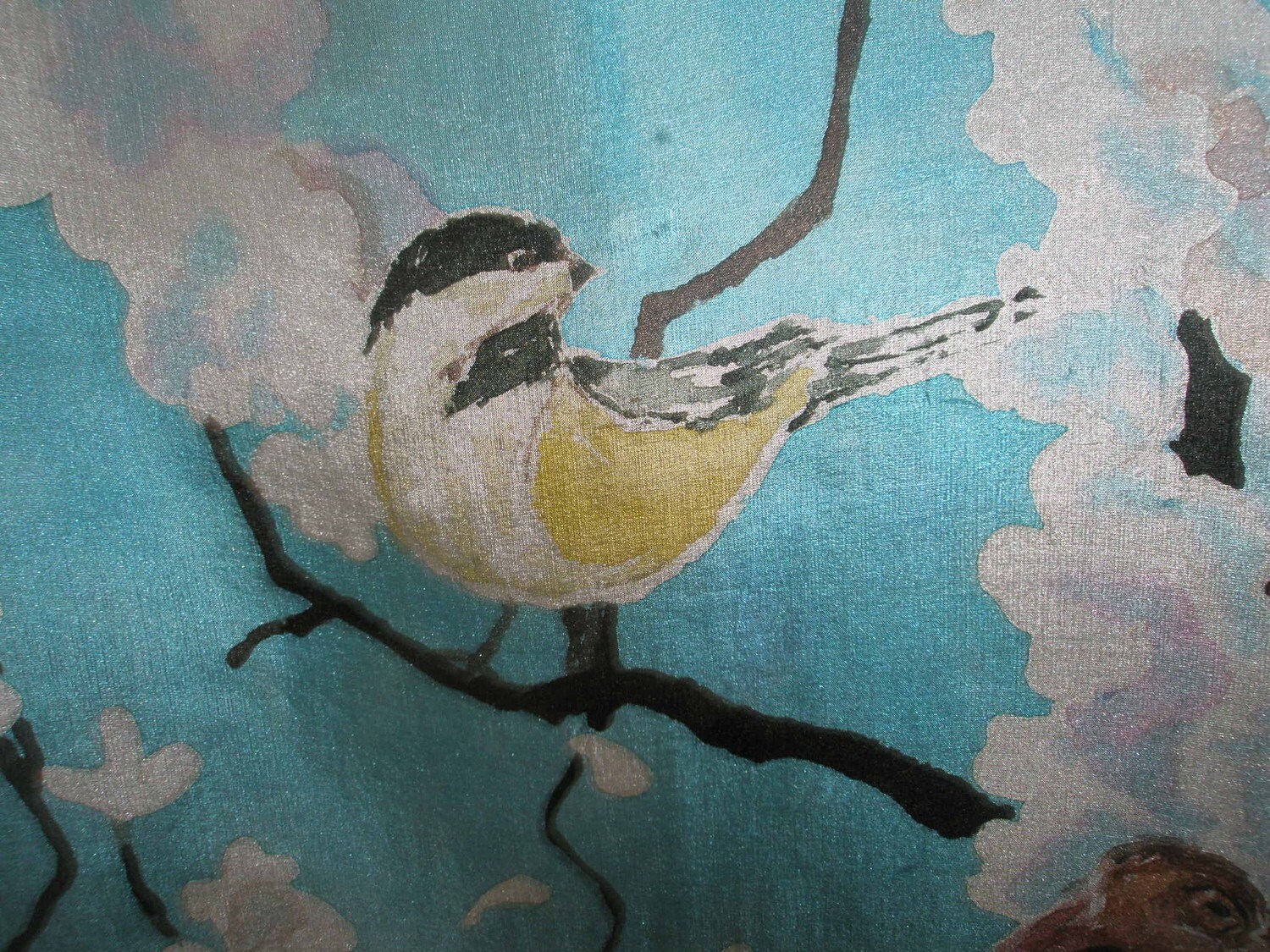 Magic Silk Scarf Custom Made. Handpainted in Your Colors and - Etsy