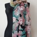 Magic Silk Scarf Custom Made. Handpainted in Your Colors and Motifs ...