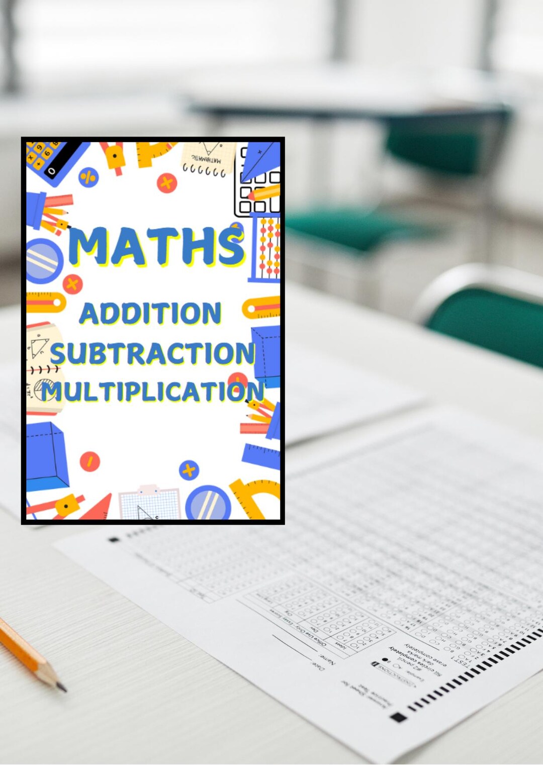 Simple Maths Questions, Addition, Subtraction and Multiplication ...