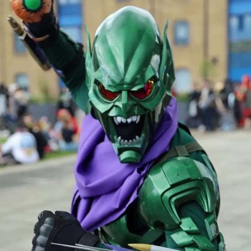 Green Goblin Costume - Etsy