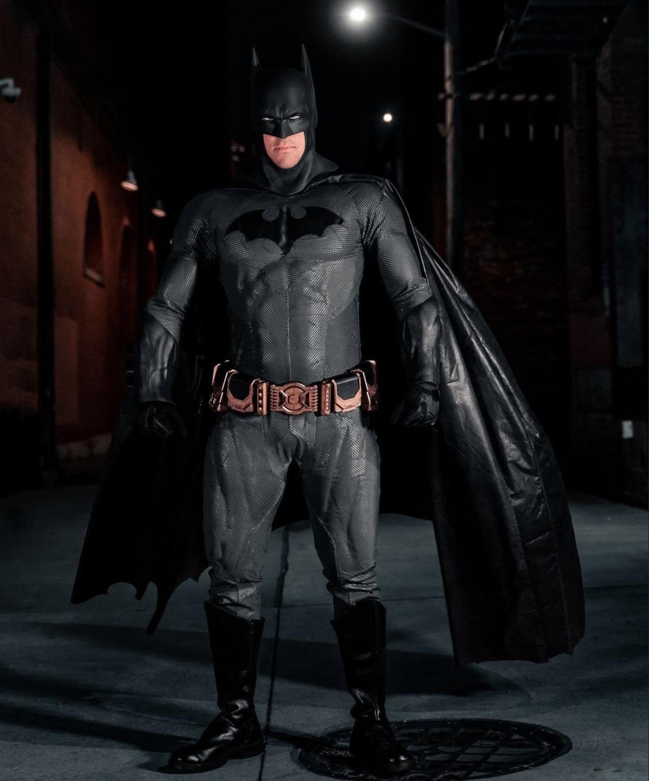 Batman Costume , Batman Cosplay , Batman Suit , the Dark Knight Costume ...