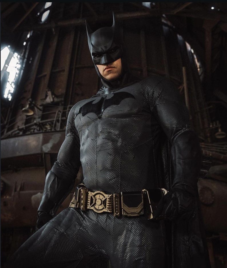 Batman Costume , Batman Cosplay , Batman Suit , the Dark Knight Costume ...