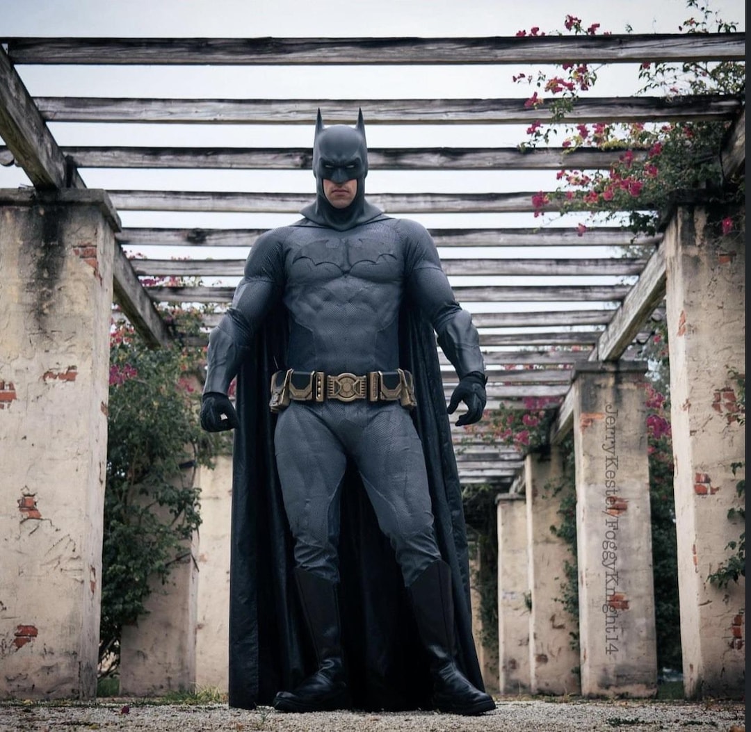 Batman Costume , Batman Cosplay , Batman Suit , the Dark Knight Costume ...