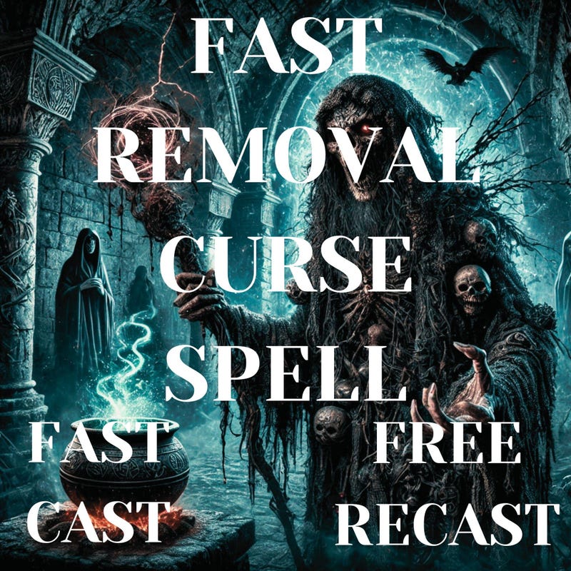 Curse Removal Spell - Etsy