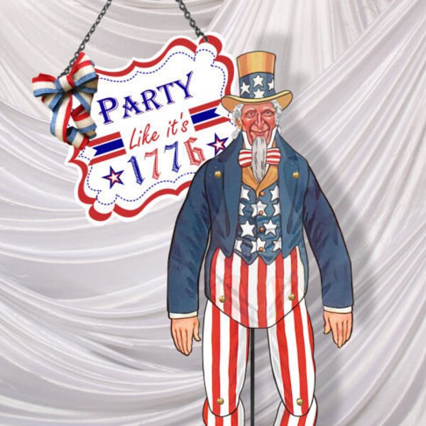 Uncle Sam - Etsy