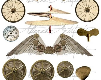 Steampunk wings | Etsy