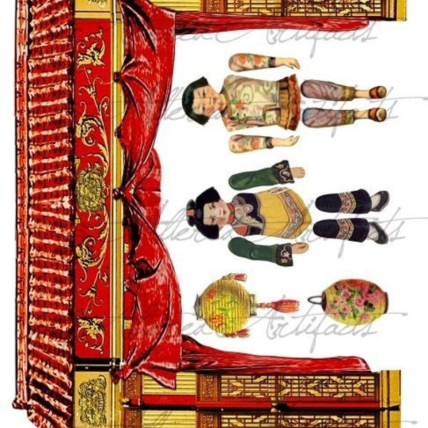 Paper Theater - Etsy