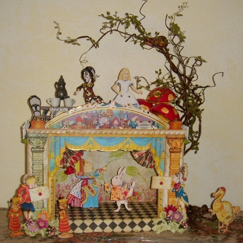 Paper Theater - Etsy