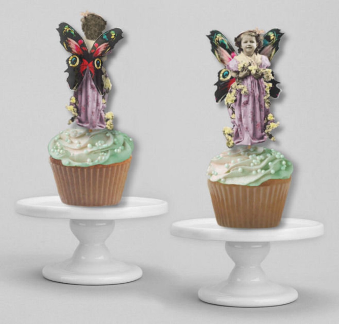 Fairy Front and Back Toy Theater Puppet Fairies Bottle Fairy | Etsy