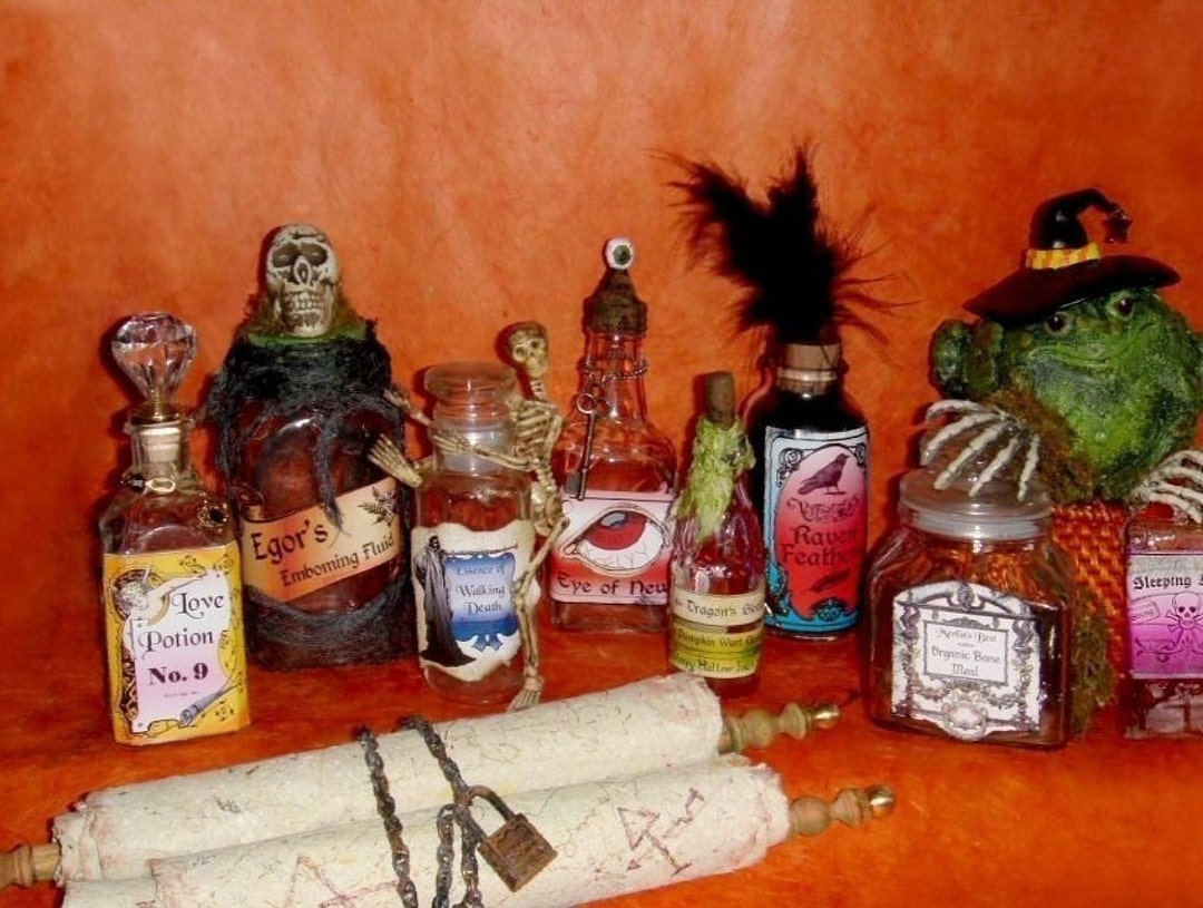 Printable Halloween Poison Labels Printable Potion Bottle Labels ...