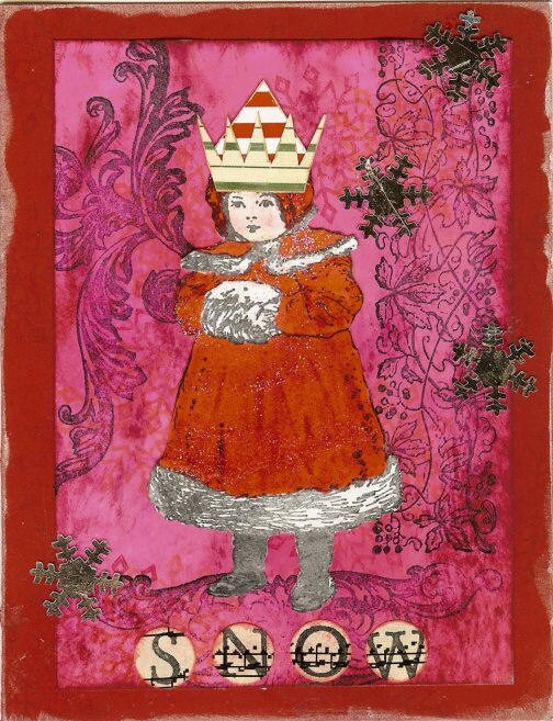 Printable Christmas Hat Printable Art Paper Doll Hats - Etsy