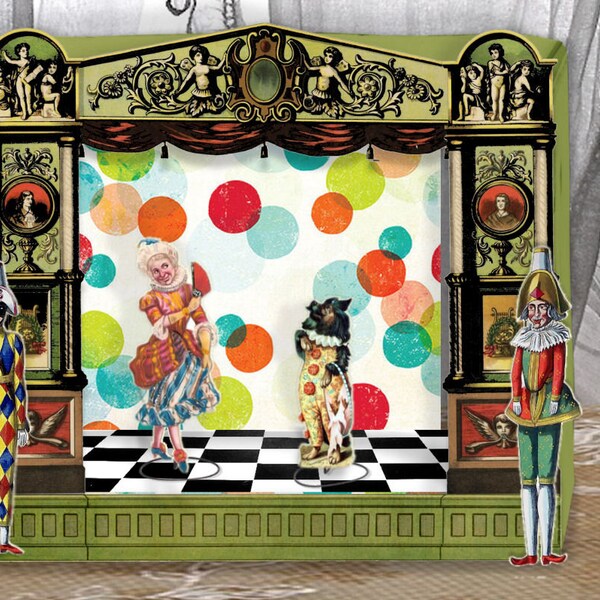 Puppet Theater - Etsy