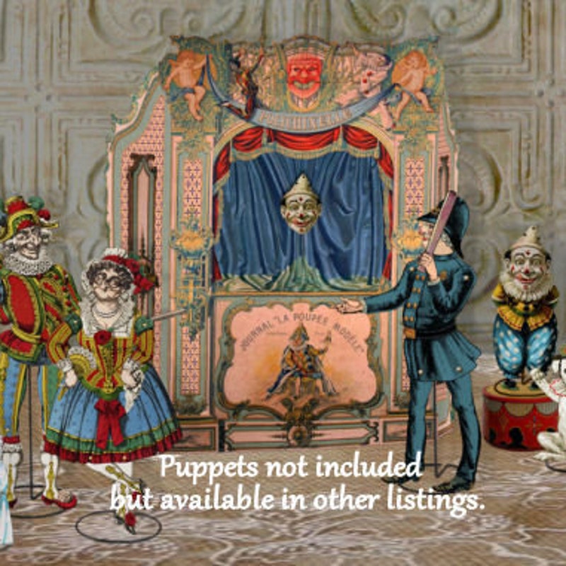 Paper Theater - Etsy