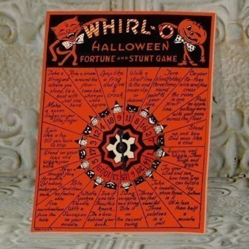 Printable Fortune Teller Game Vintage Halloween Fortune - Etsy