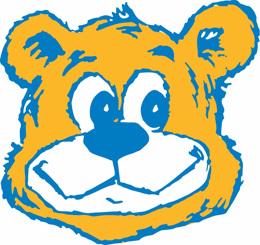 Retro Ucla Bruins Logo Svg File for CNC, Laser Engravers, Etc. - Etsy