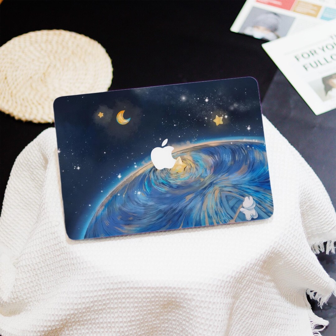 Milky Way Custom MacBook Case, MacBook Pro 16/14 2024, MacBook Air 15 ...