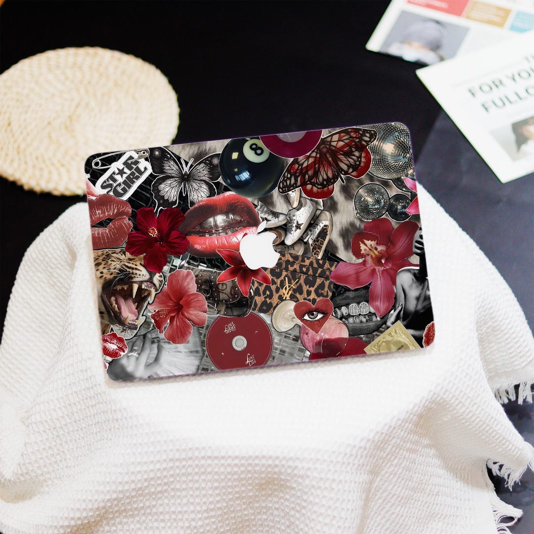 Star Girl Custom MacBook Case, MacBook Pro 16/14 2024, MacBook Air 15 ...