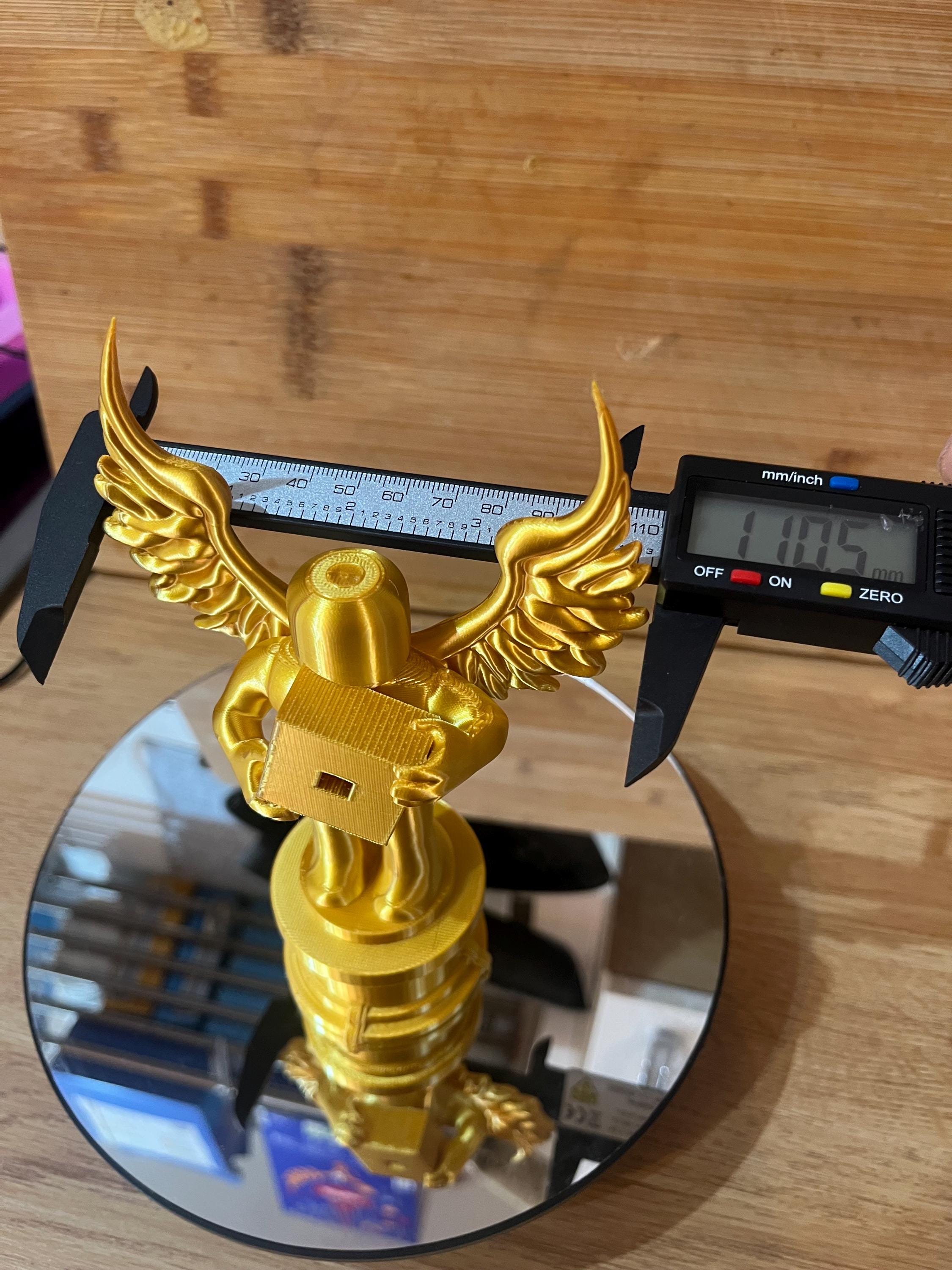 Roblox Inspired Bloxy Trophy Award Replica - UK Seller - Etsy UK