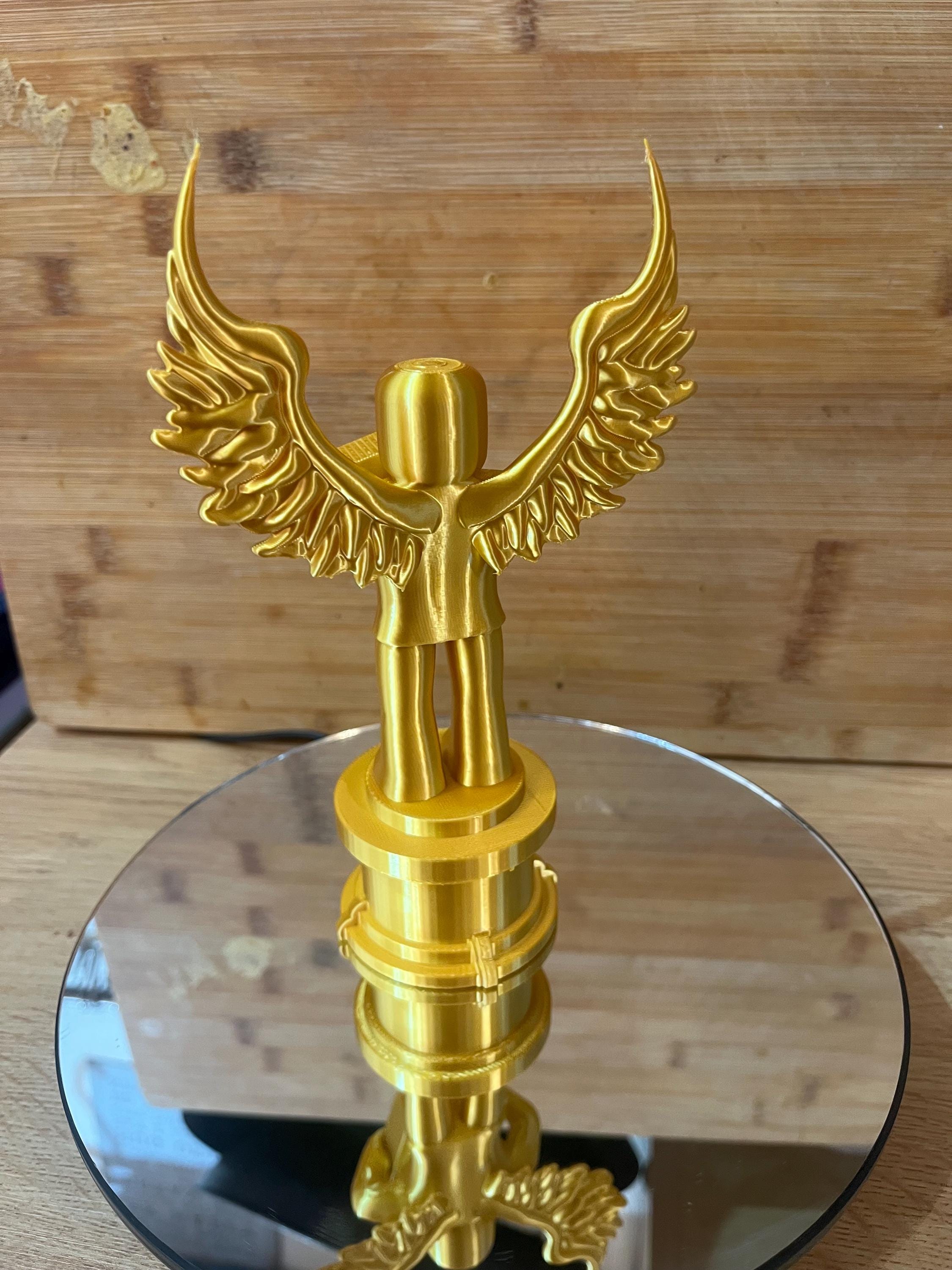 Roblox Inspired Bloxy Trophy Award Replica - UK Seller - Etsy UK