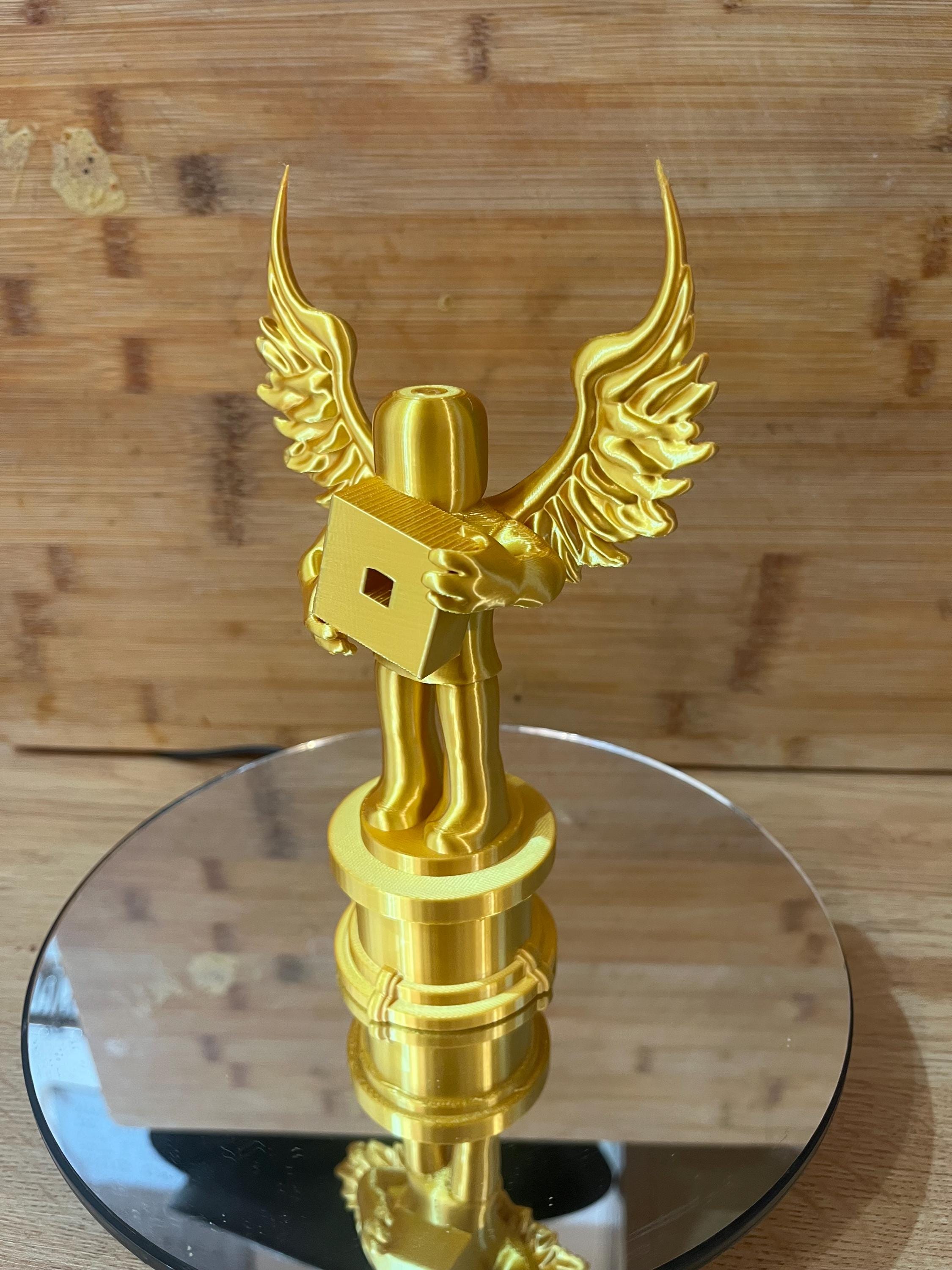 Roblox Inspired Bloxy Trophy Award Replica - UK Seller - Etsy UK