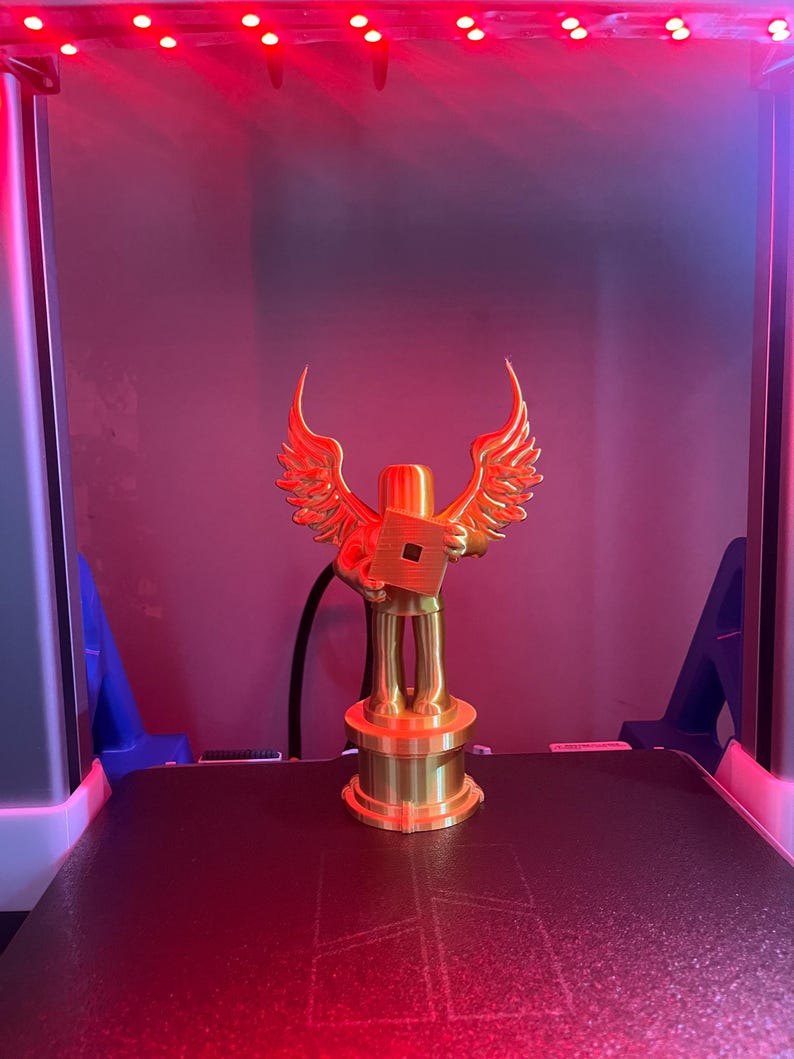 Roblox Inspired Bloxy Trophy Award Replica - UK Seller - Etsy UK