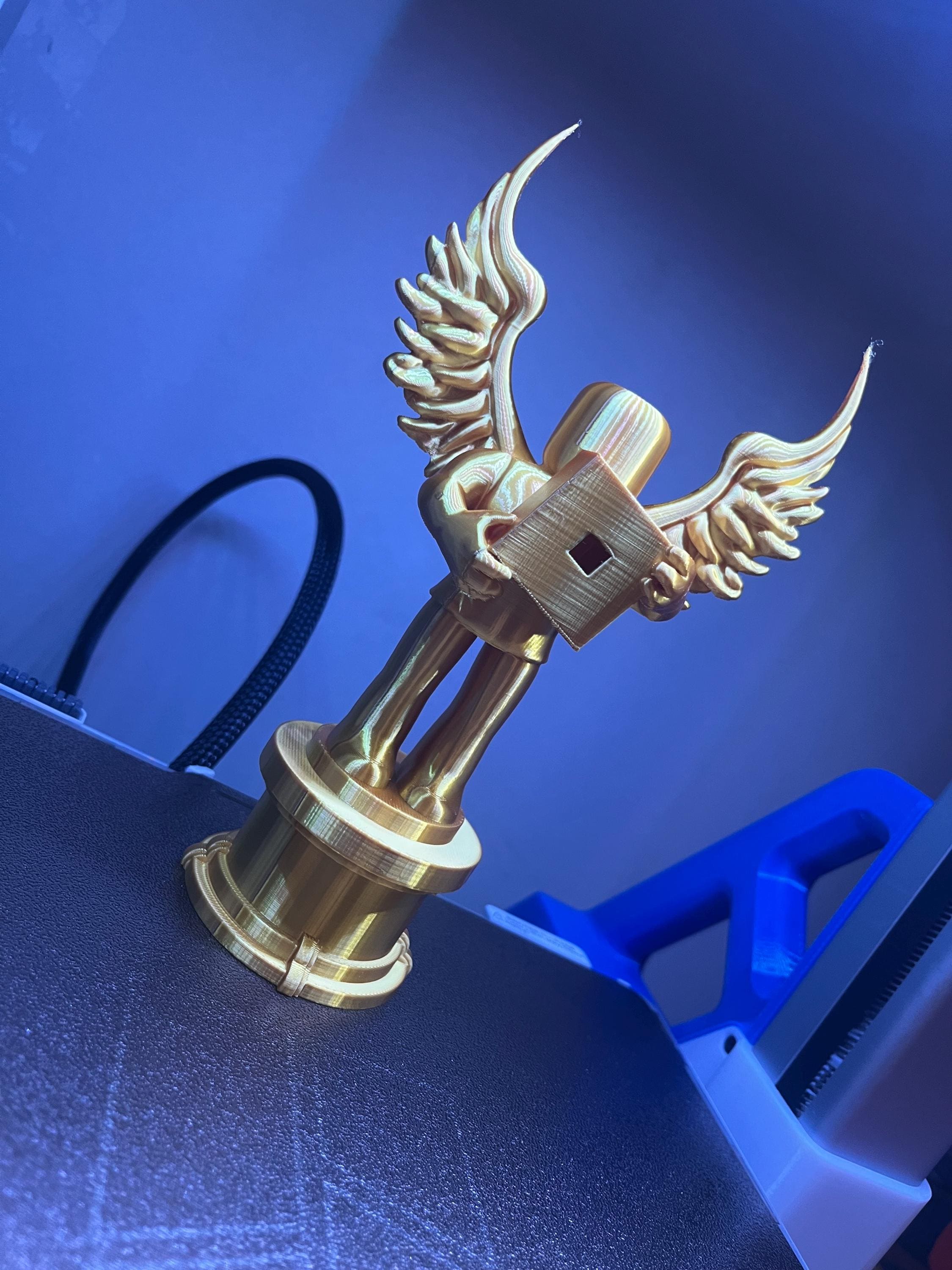Roblox Inspired Bloxy Trophy Award Replica - UK Seller - Etsy UK