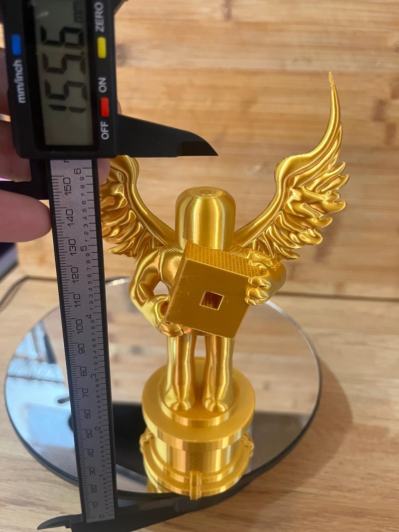 Roblox Inspired Bloxy Trophy Award Replica - UK Seller - Etsy UK