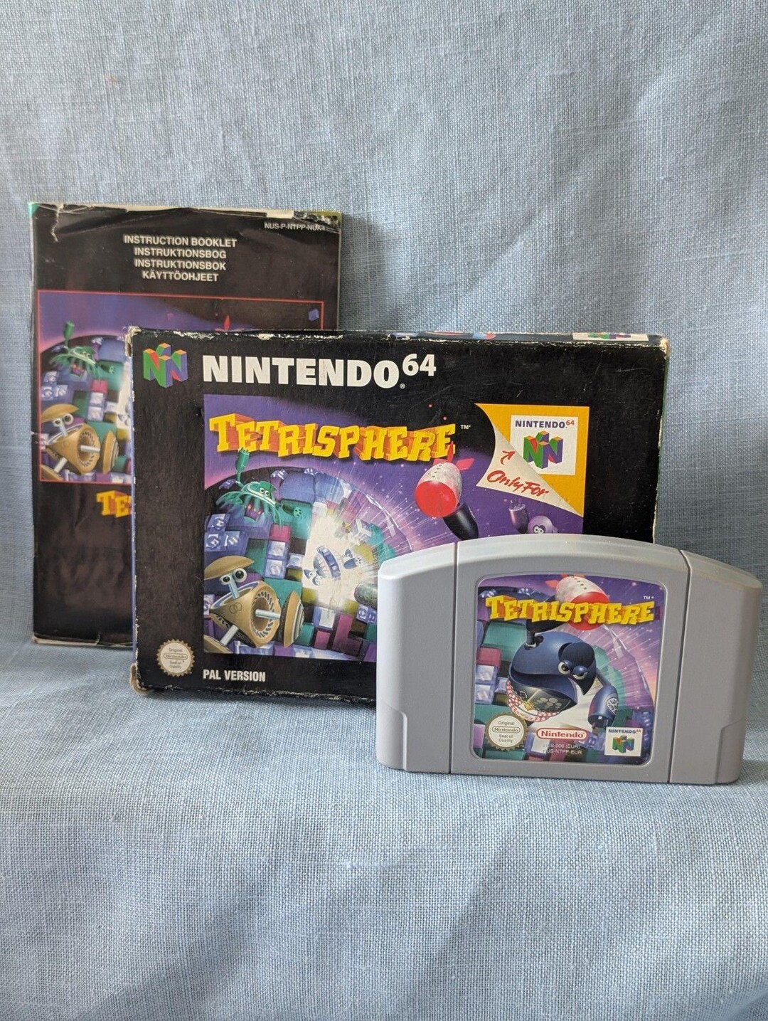 Tetrisphere (nintendo 64 1997) - PAL Cib - N64 - Etsy