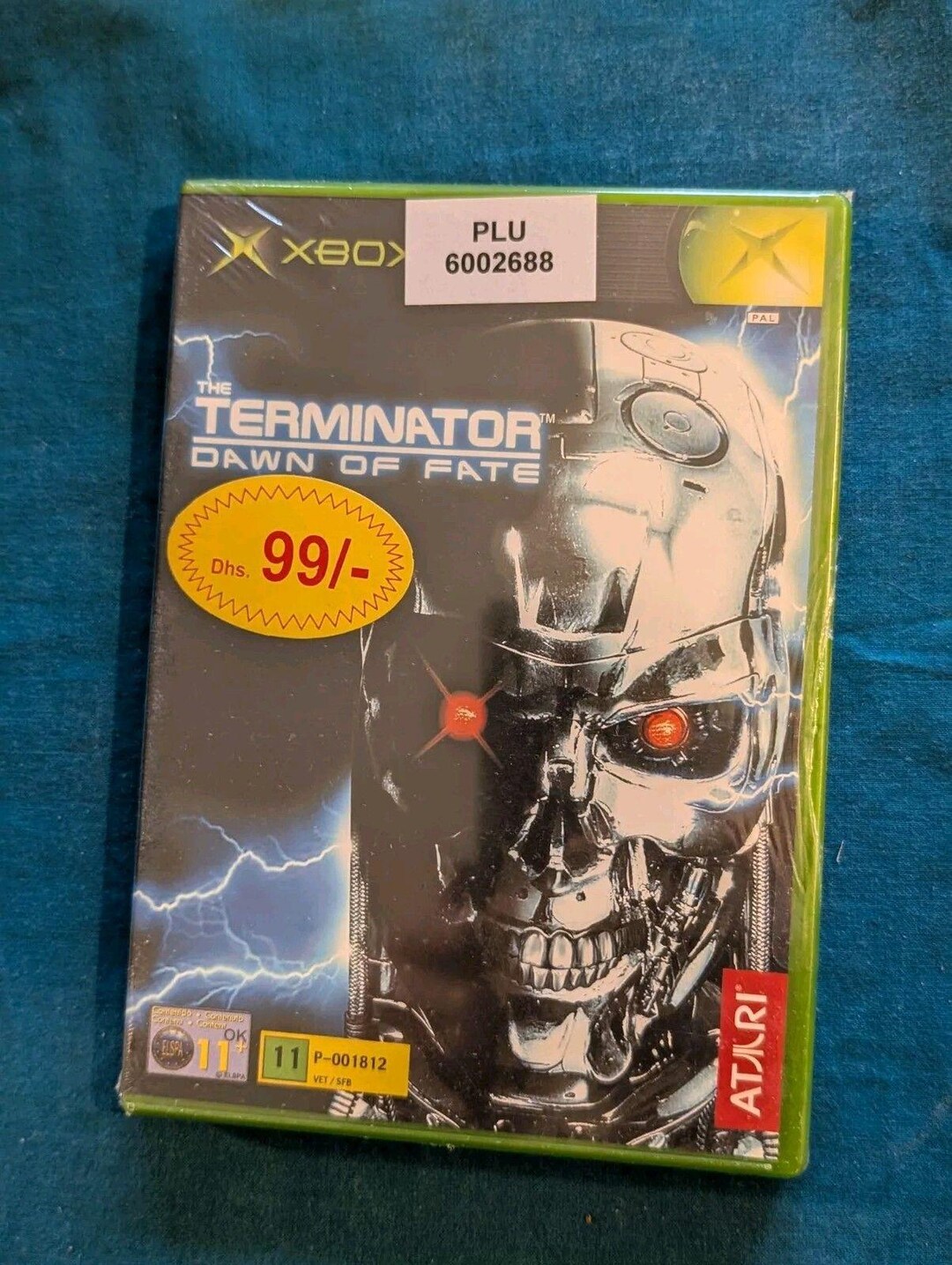 The Terminator: Dawn of Fate - Xbox - New and Sealed - PAL - Etsy