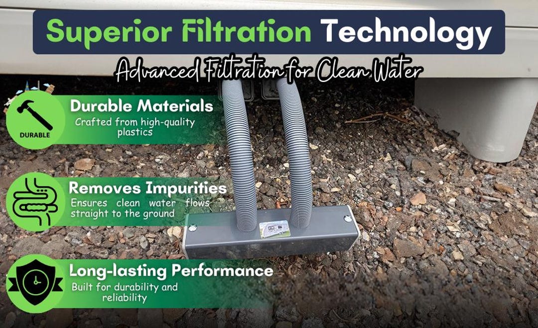 Immuune Caravan Motorhome Accessories Grey Water Waste Disposal ...