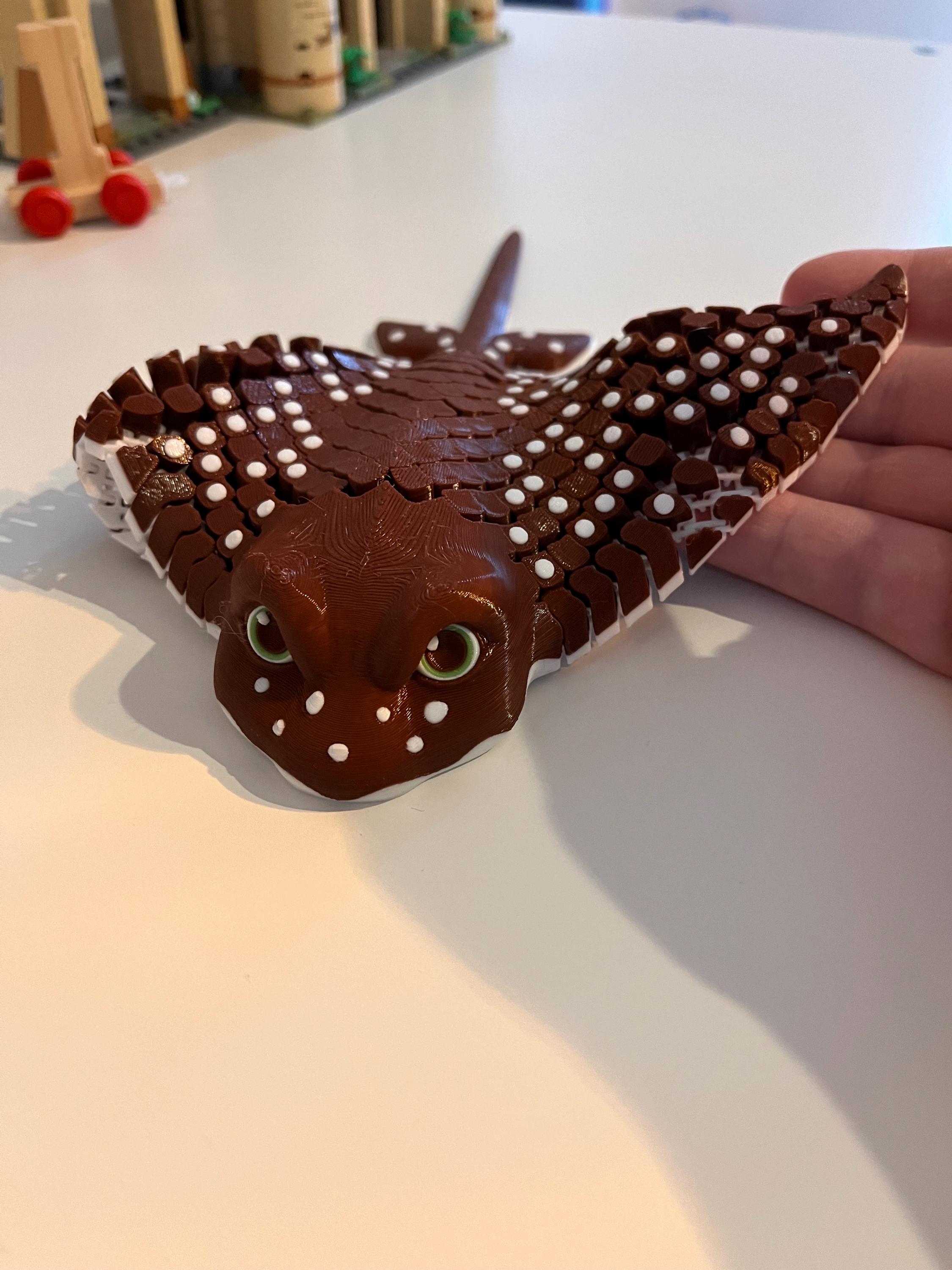 3D Printed Stingray - Etsy