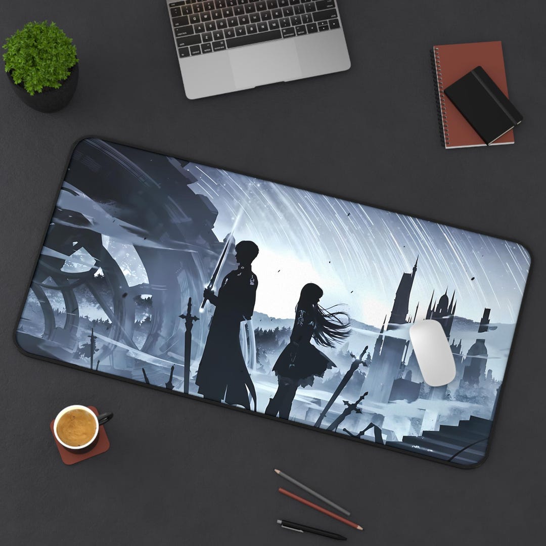 Love and Deepspace Mousepad - Game Art Desk Mat, Sci-fi Gaming Pad ...