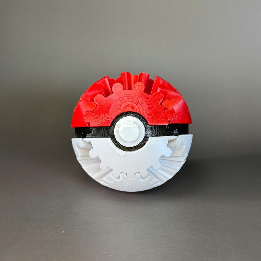 Poké Ball Gear Fidget Toy - Etsy