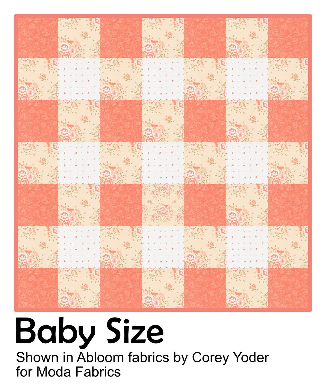 Buffalo Cheque Quilt Pattern--beginner Friendly! - Etsy