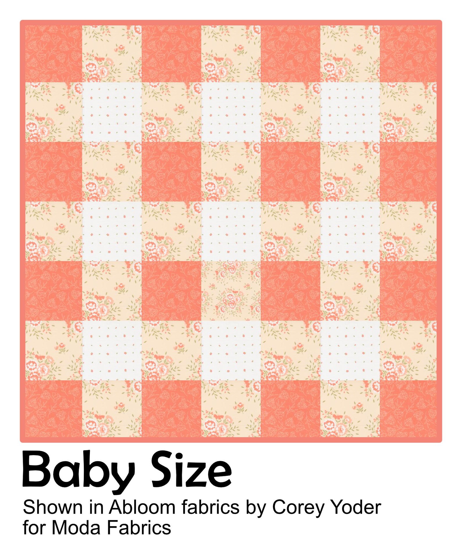 Buffalo Cheque Quilt Pattern--beginner Friendly! - Etsy