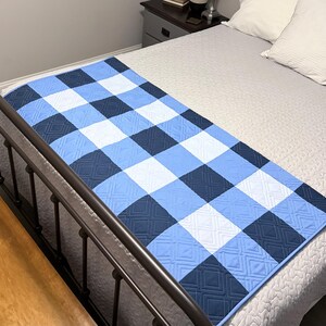 Easy Buffalo Check Quilt Pattern: Simple Fast Beginner Gingham (PDF ...