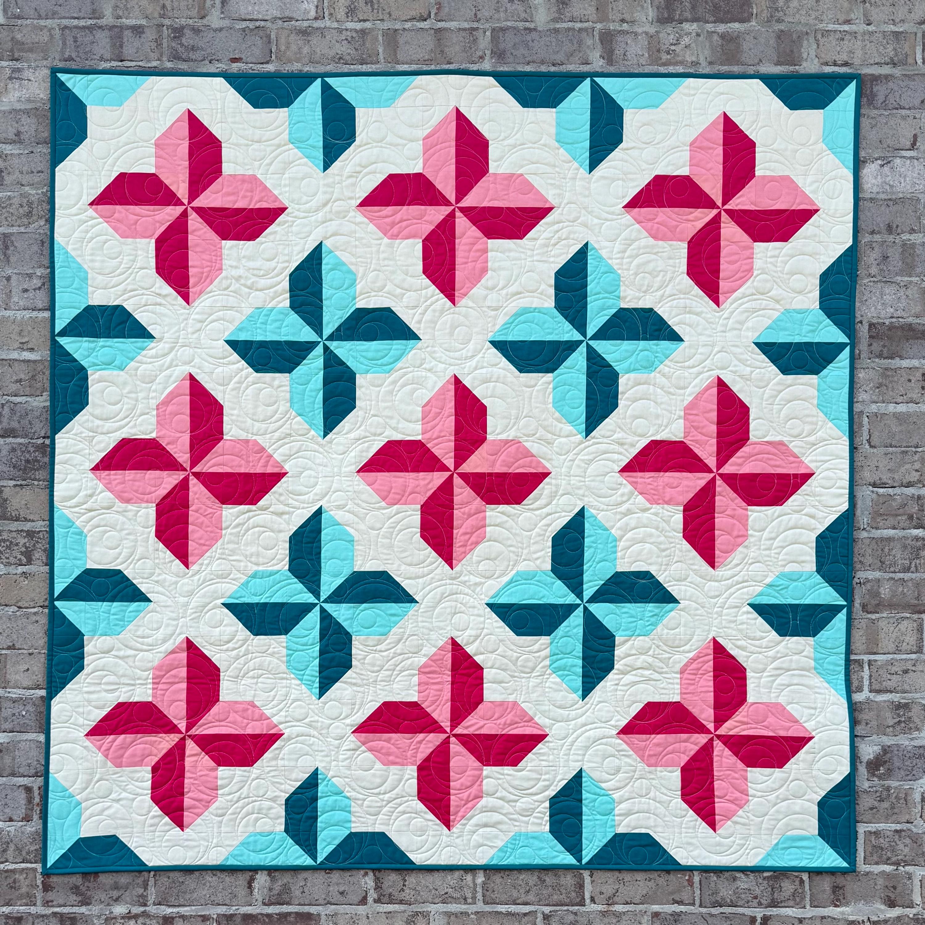 Gem Stars Quilt Pattern | PDF Download | Patchwork Pattern | Confident ...
