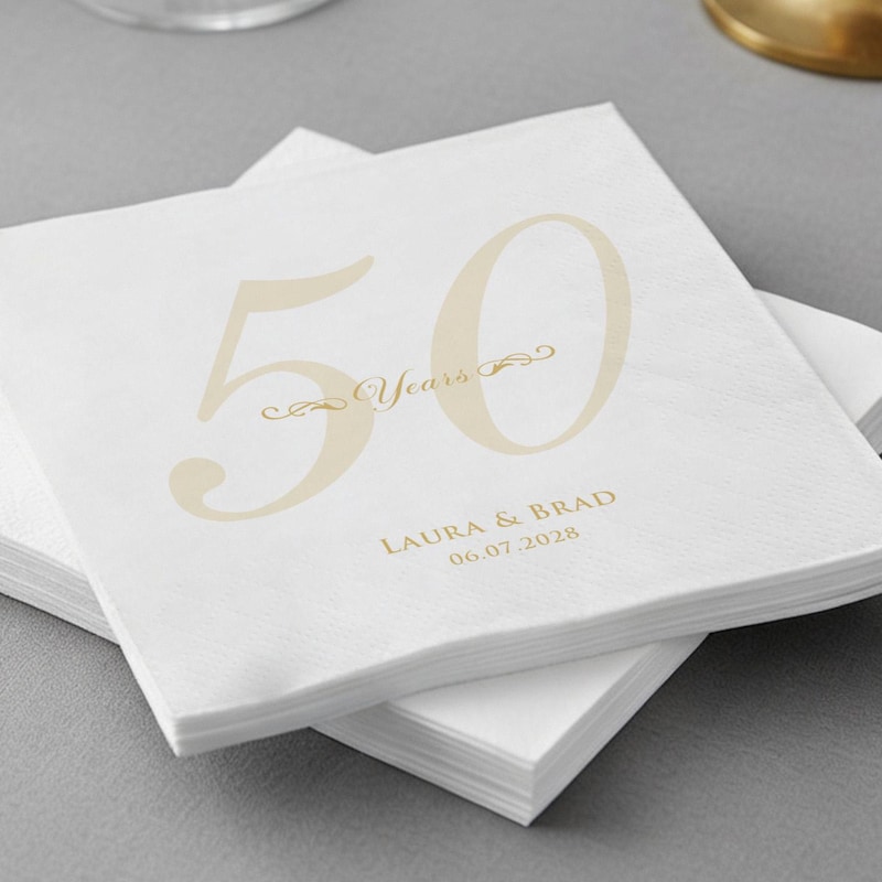 Custom Flower Napkins - Etsy