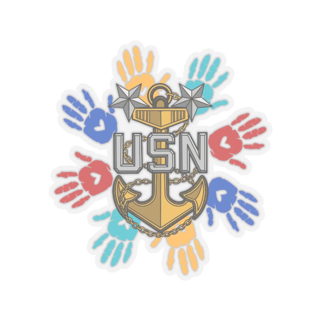MCPO Autism Awareness Kiss-cut Sticker - Etsy