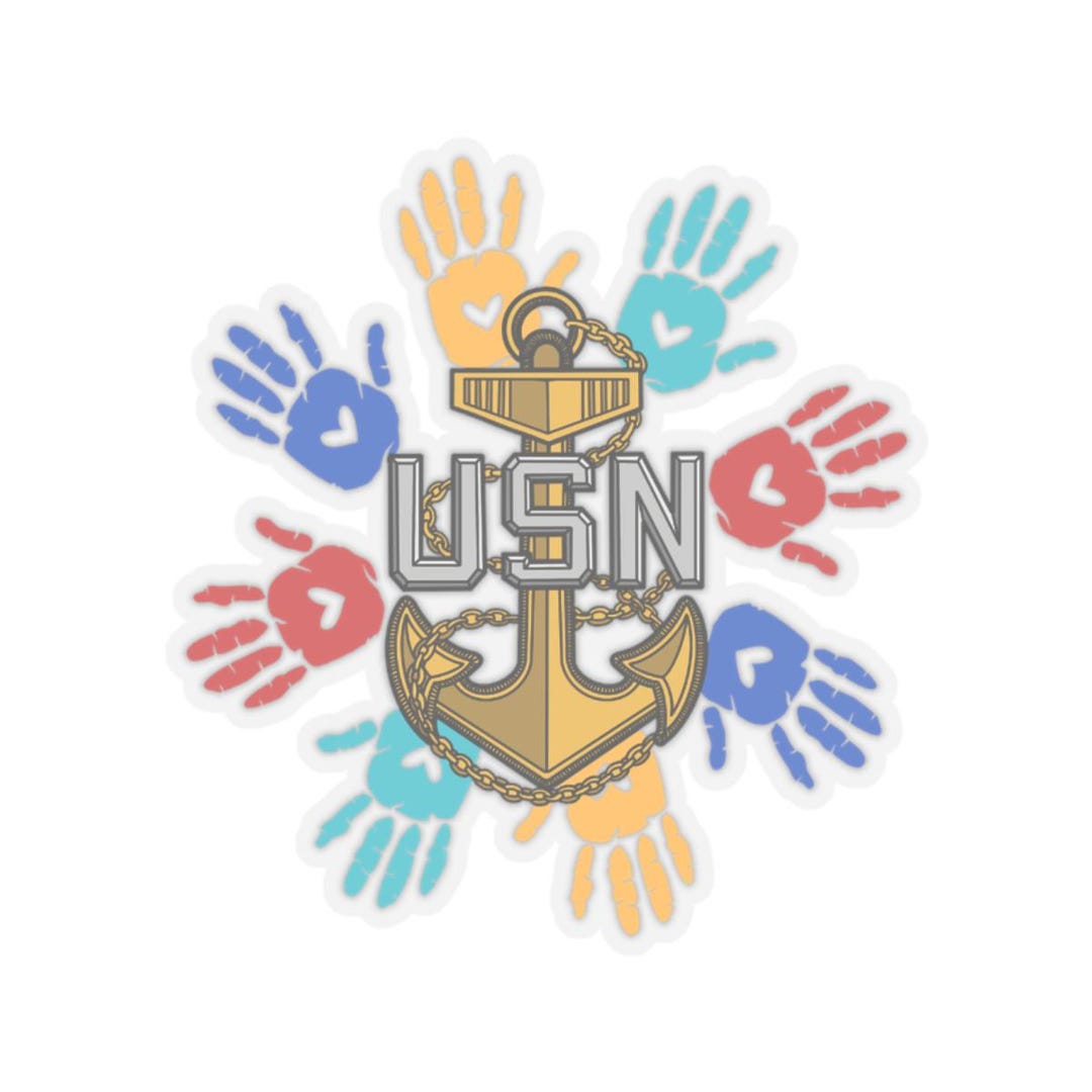CPO Autism Awareness Kiss-cut Sticker - Etsy