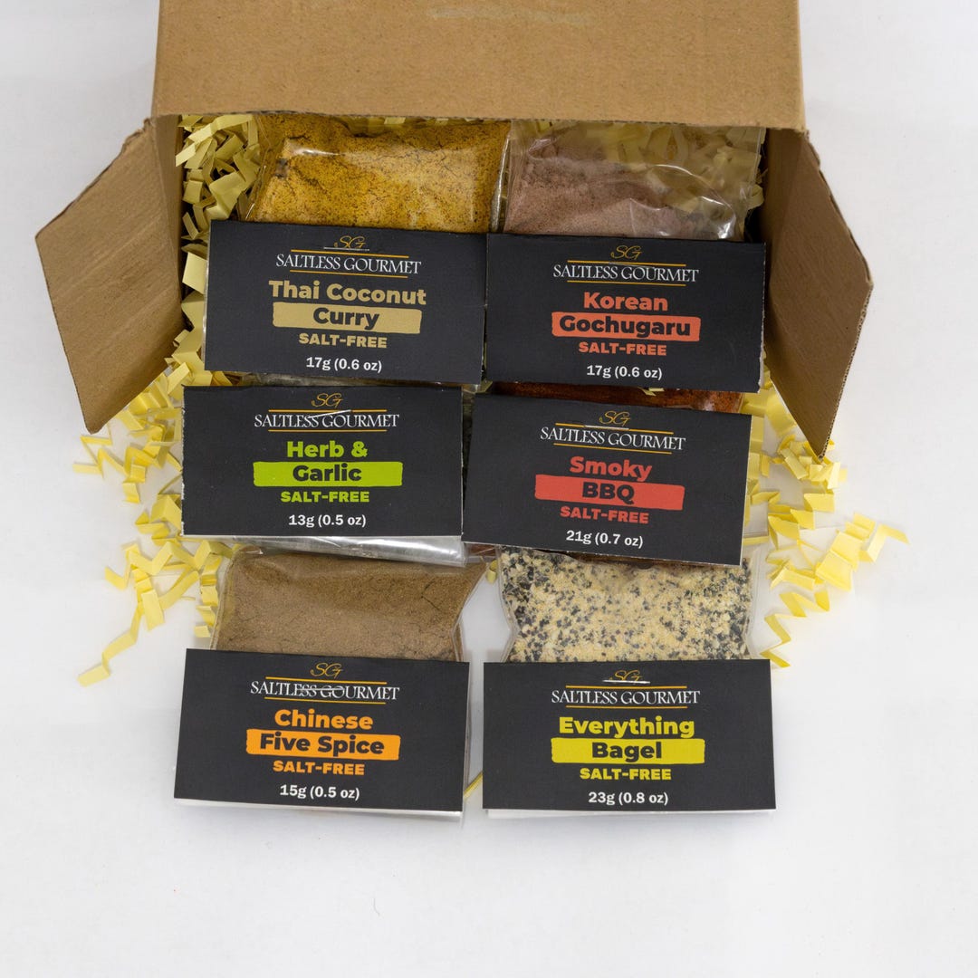 Sampler Collection (6 Spice Pouches) - Etsy