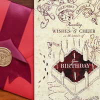 Harry Potter Custom Birthday Invitation - Etsy