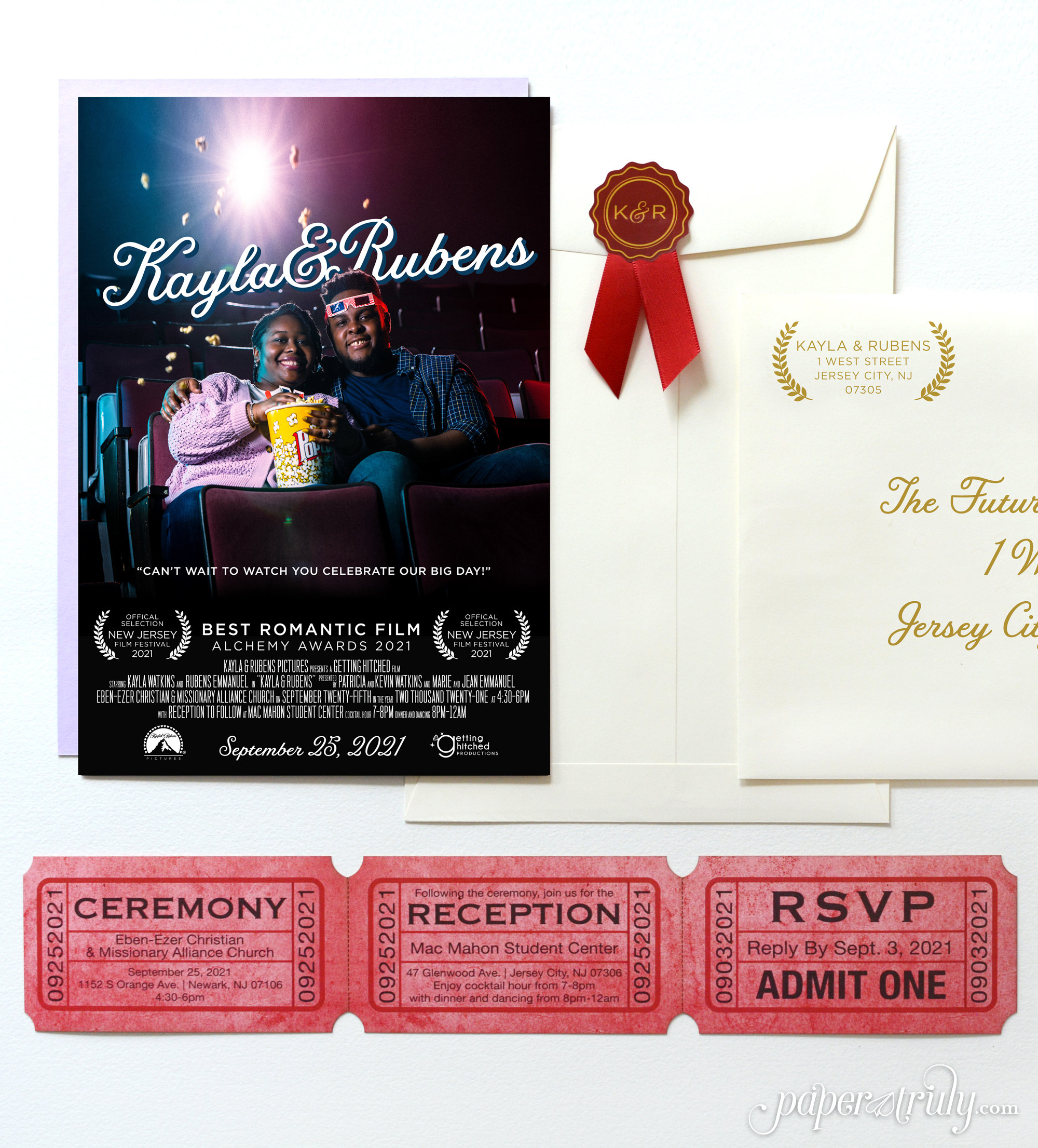 Movie Premiere Invitation
