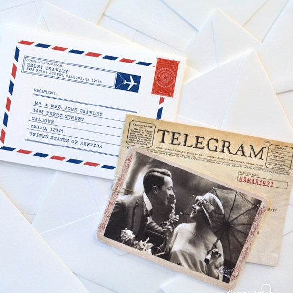 Telegram Invitation - Etsy