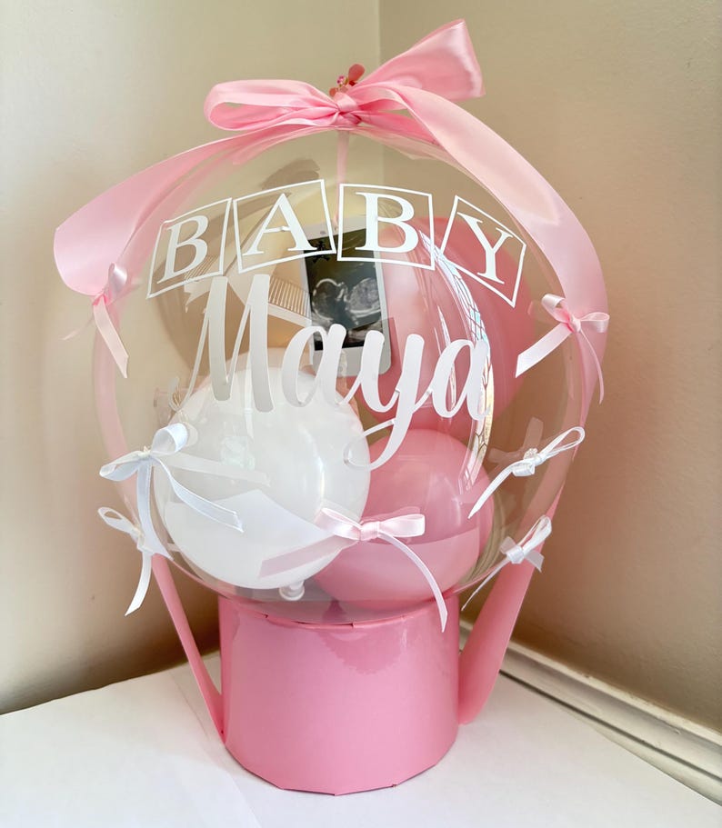 Customizable Bobo Balloon, Anniversary Gift, Valentine’s Day Gift ...