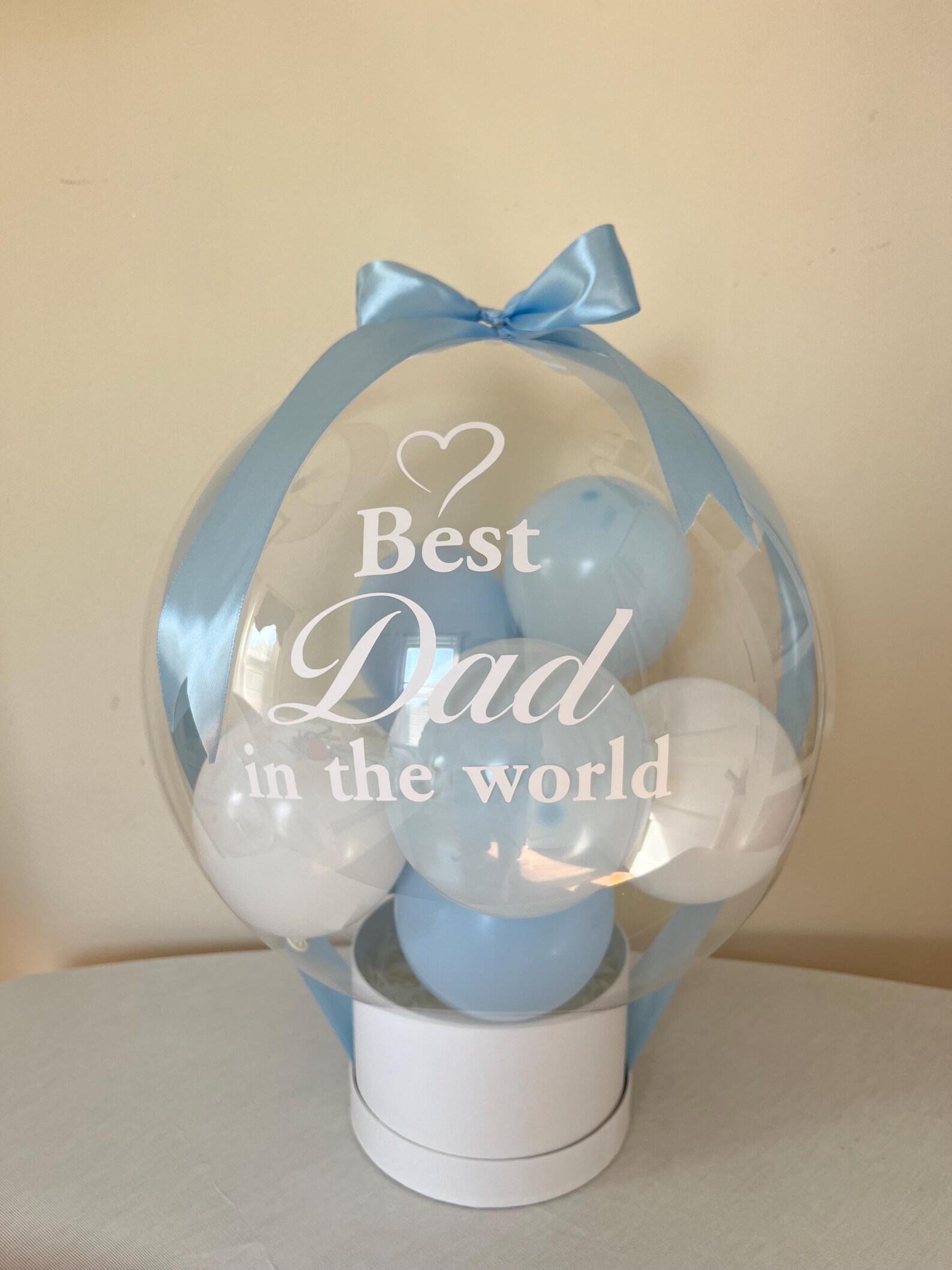 Customizable Bobo Balloon, Anniversary Gift, Valentine’s Day Gift ...