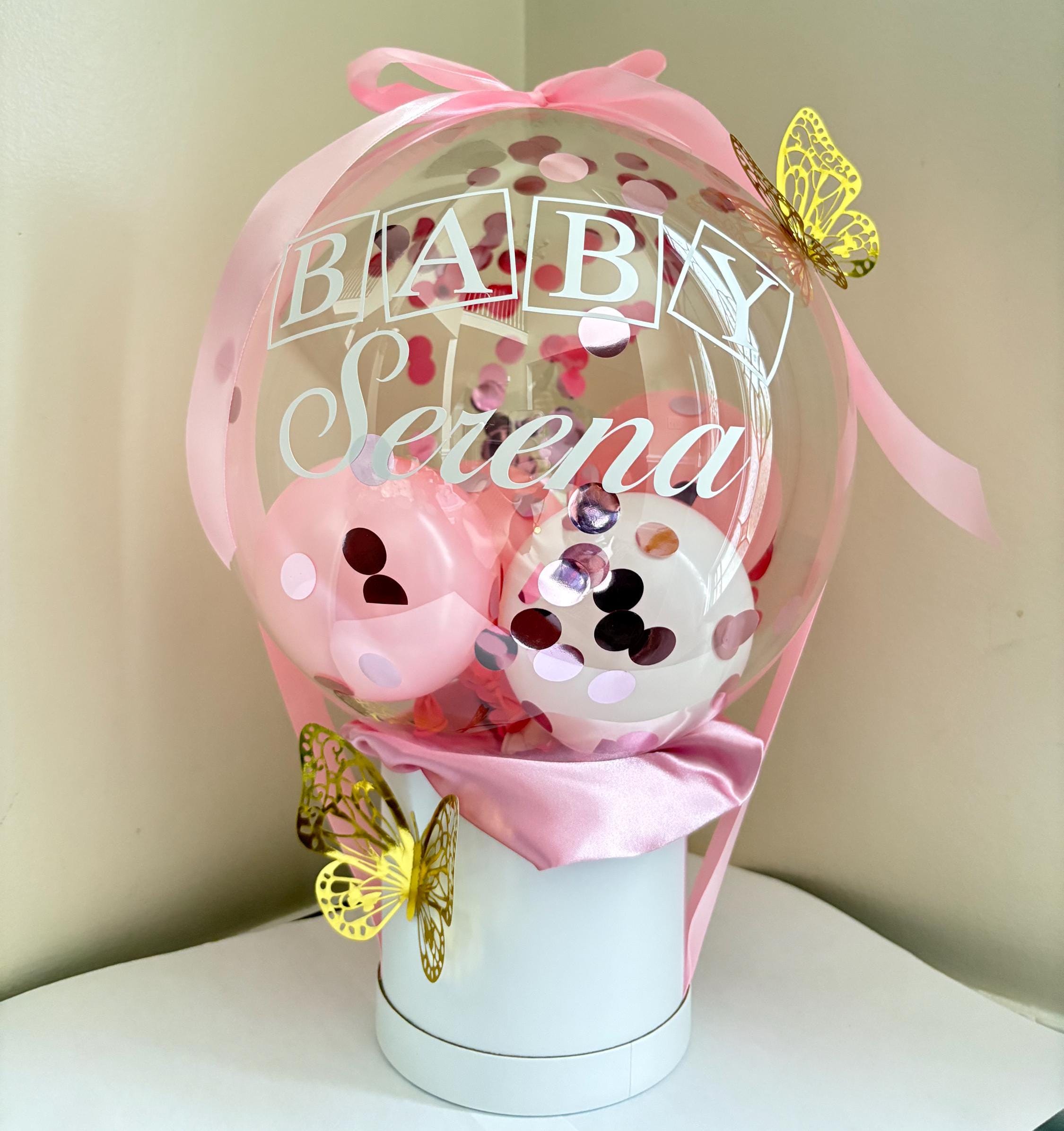 Customizable Bobo Balloon, Anniversary Gift, Valentine’s Day Gift ...