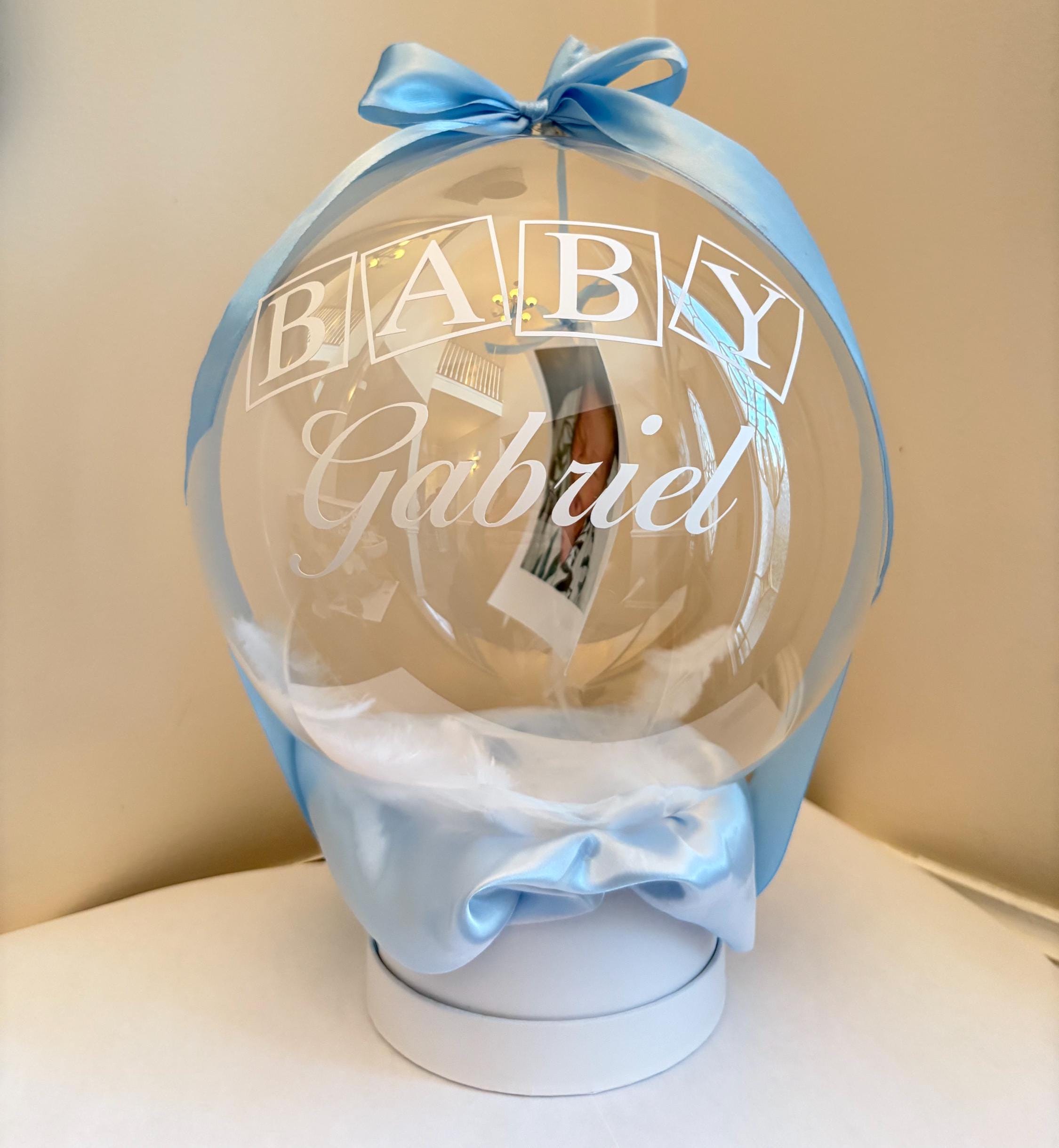 Customizable Bobo Balloon, Anniversary Gift, Valentine’s Day Gift ...