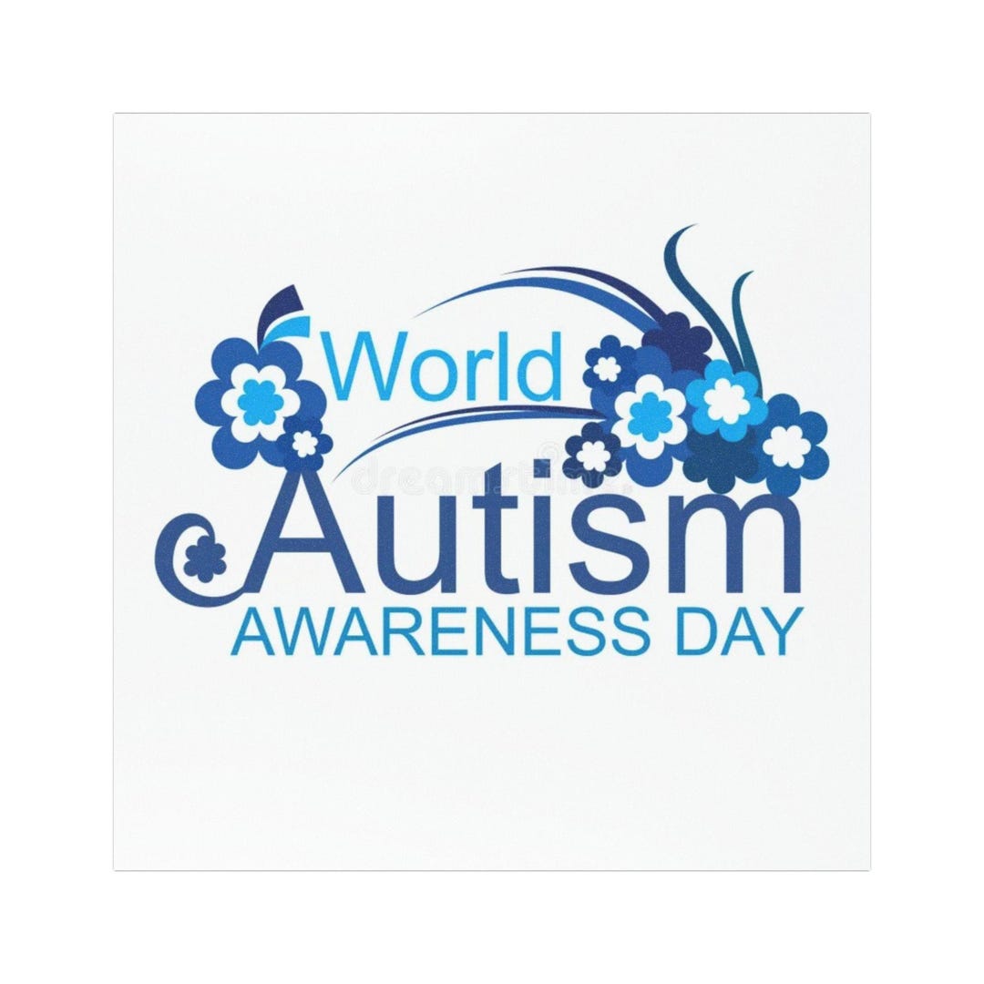 Autism Awareness Car Magnet | Supportive Vehicle Magnet for World ...