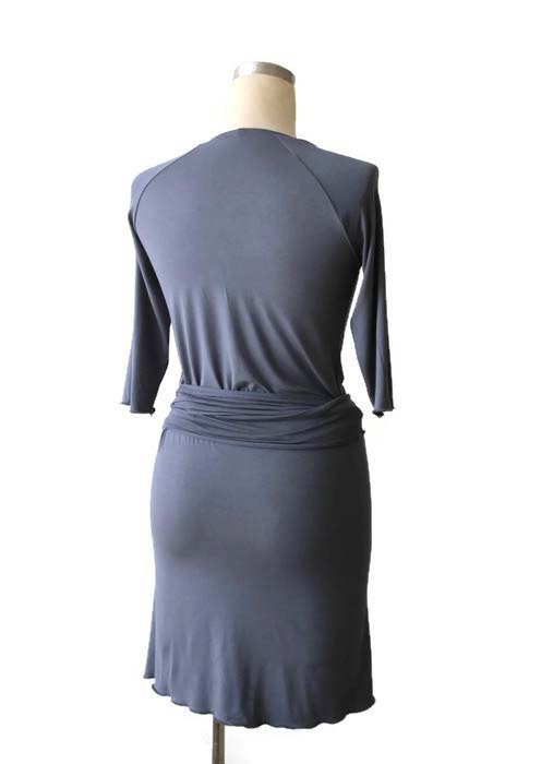 Wrap Dress, Custom Wrap Dress, Handmade Clothing, Plus Size Dress, Plus ...